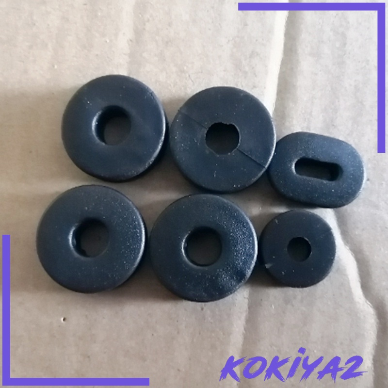 [Kokiya2] 6x Rubber Side Cover Grommet Gasket for for GN125 GN125 HJ125-K 21MM | Shopee Philippines