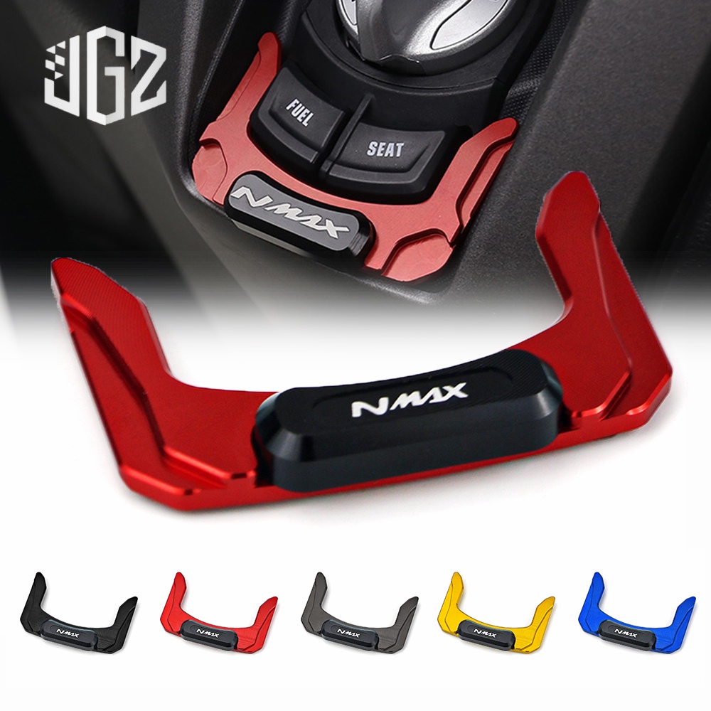 For YAMAHA NMAX 155 2020-2023 V2 Motorcycle Ignition Key Cover CNC Lock ...