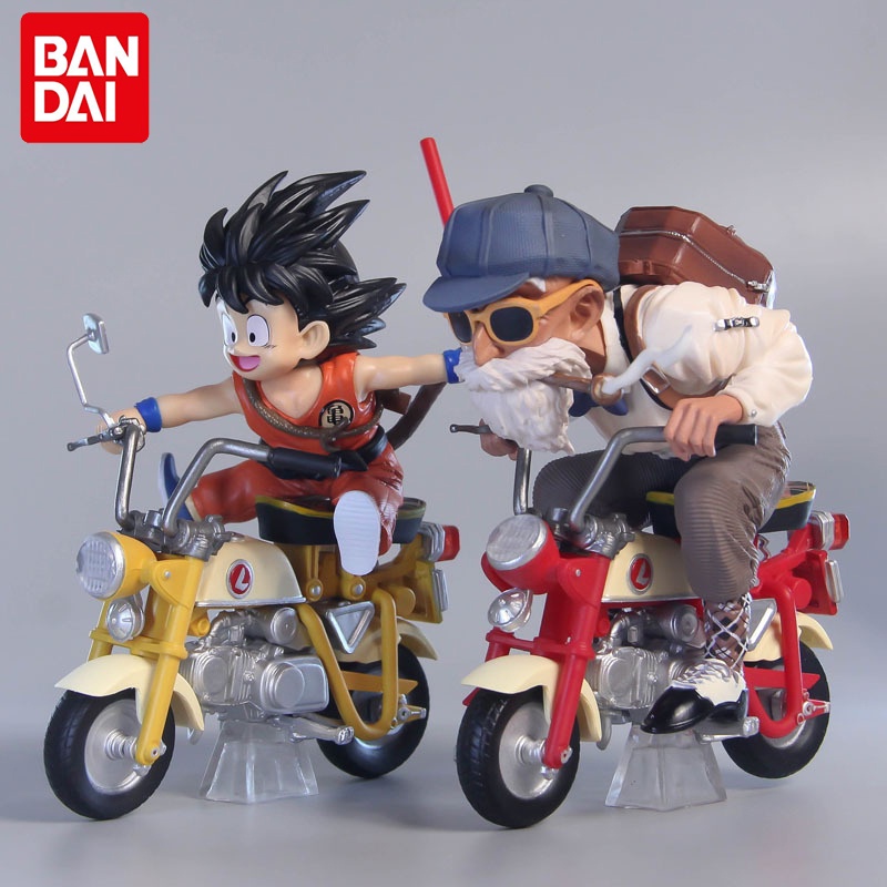 New Dragon Ball Son Goku Figure Master Roshi Kid Goku Kame Sennin with ...