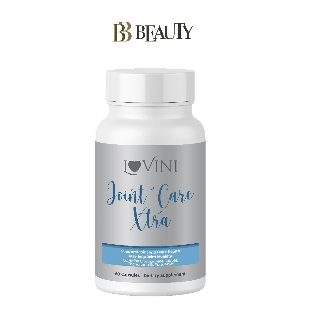 Lovini Joint Care Xtra (60 Capsules) | Shopee Philippines