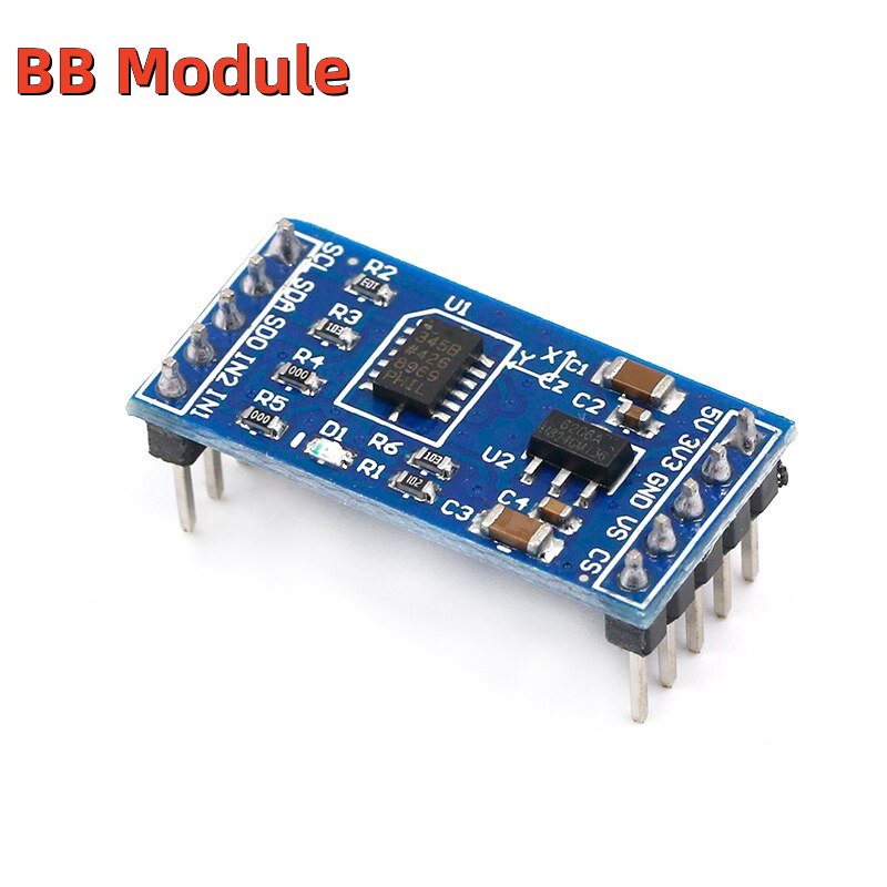 ADXL345 IIC / SPI digital angle sensor accelerometer module forarduino ...