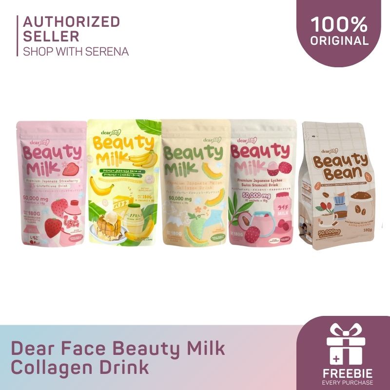 Dear Face Beauty Milk | Beauty Bean Coffee | Beauty Milk, Melon ...