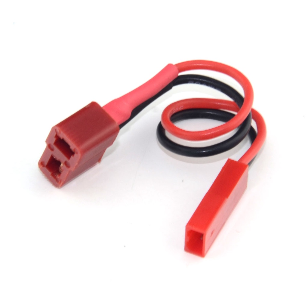 Deans T to JST Plug Female Connector RC Conversion with 100mm 20 AWG ...