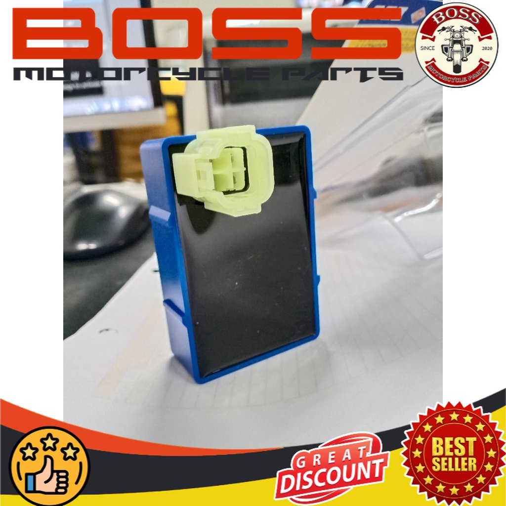 MOTORCYCLE CDI (CDE) XRM/WAVE/LIFAN/CB125/RAIDER/MIO/BEAT/SHOGUN ...