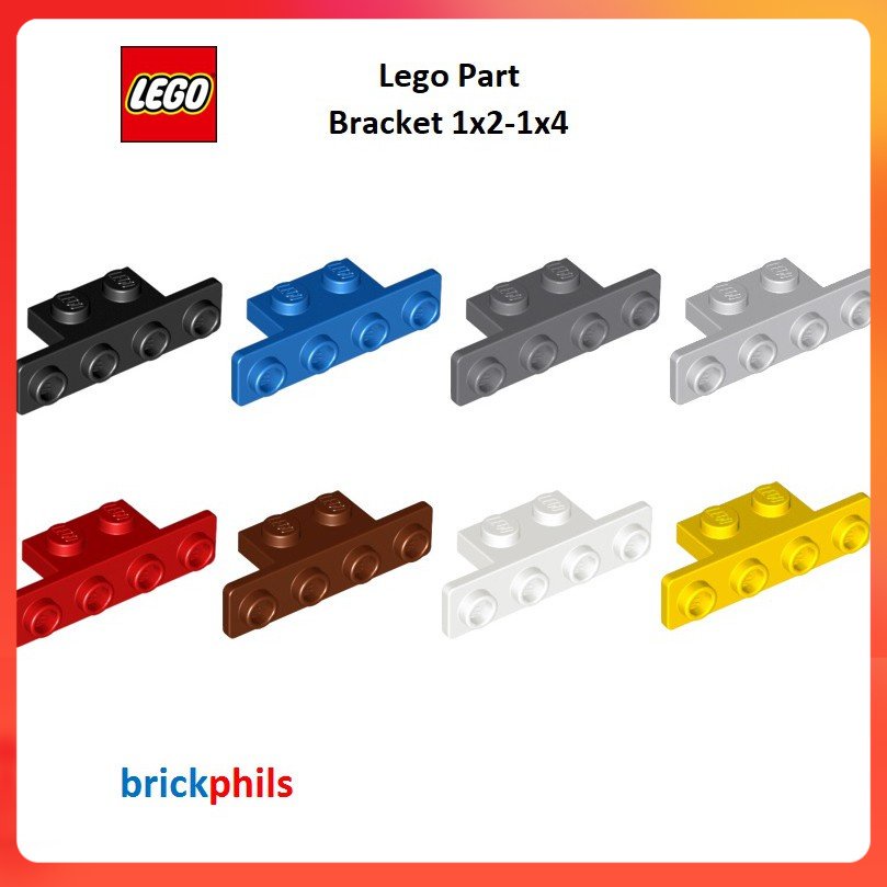 Lego Part - Bracket 1x2-1x4 (5pcs per Lot) | Shopee Philippines