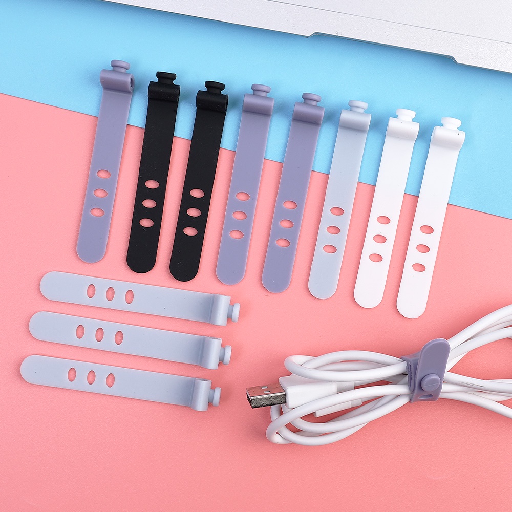 Wire Straps Multifunctional Cable Winder Cable Ties Cable Organizer for ...