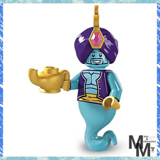Genie with Lamp, Series 6 LEGO Collectible Minifigure (col096) | Shopee ...