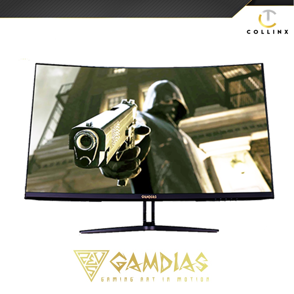 32 Inches Gamdias Atlas 240Hz Monitor DHD32C | Game Mode FPS/RTS Switch ...