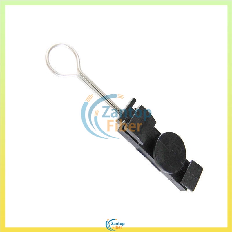 10 pcs Fiber Optic Cable Anchoring Clamp S-Type F Clamp FTTH Clamp ...