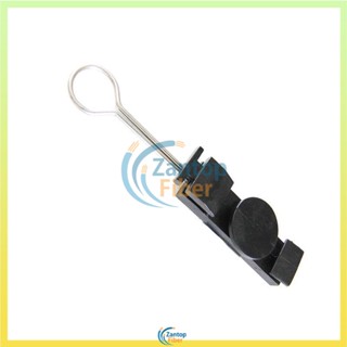 10 pcs Fiber Optic Cable Anchoring Clamp S-Type F Clamp FTTH Clamp ...