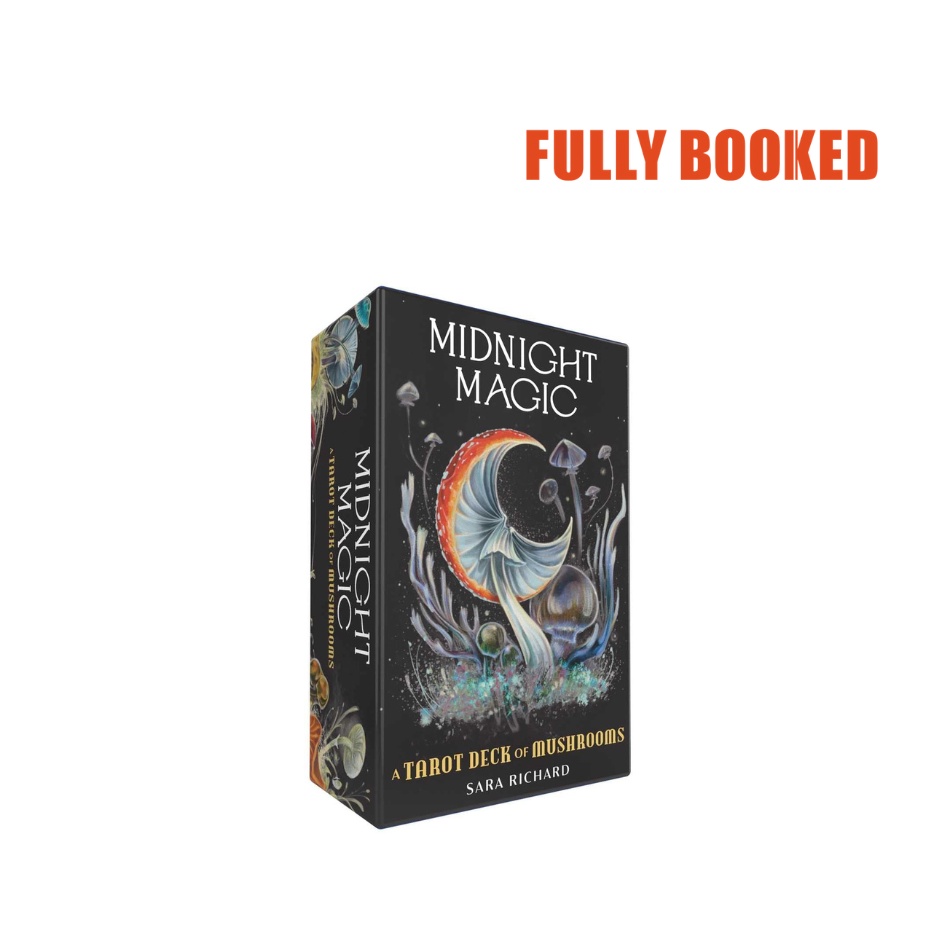 Midnight Magic: A Tarot Deck of Mushrooms (Cards) by Sara Richard ...