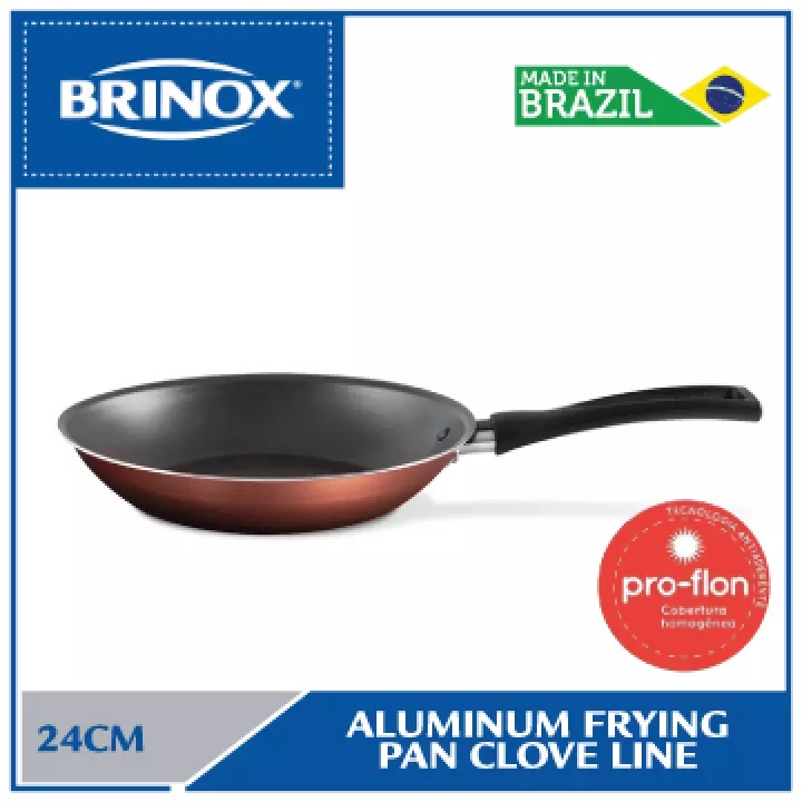Pretty JC's Brinox Clove Line- Aluminum Fry Pan | Shopee Philippines