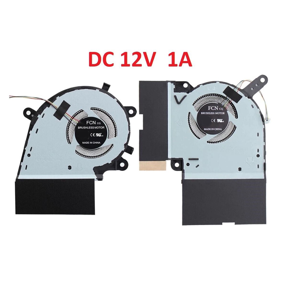 Laptop CPU GPU Fan Cooler For Asus ROG Strix G512LV G512LW G712LV ...