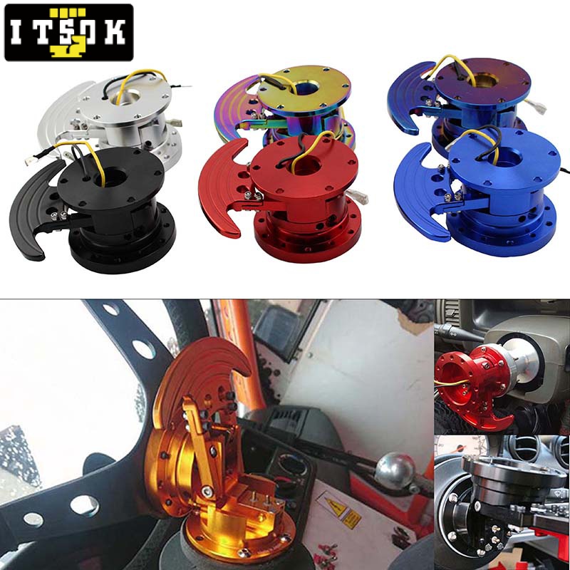 【ITSOK】Universal Steering Wheel Quick Release Hub Adapter Body ...