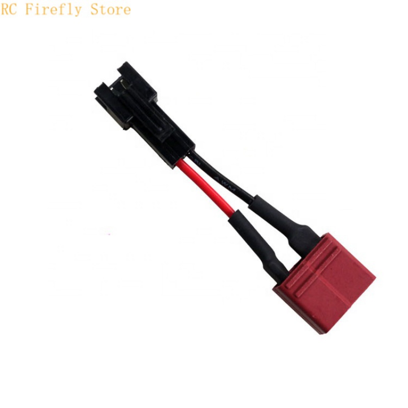 JST SM 2 Pin Connector Female to Male Deans T Plug Adapter Cable 20AWG ...