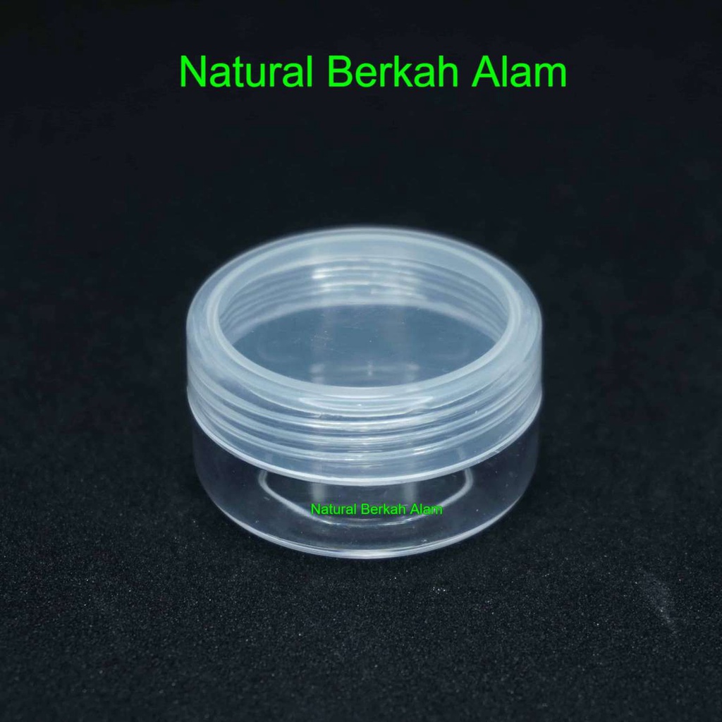 Pot Cream 10g Natural Flat/Jar Cream Round Flat/Pot Natural/Pot 10g ...