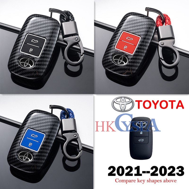Toyota Raize 2022 / Veloz 2022 / AVANZA 2022 Remote Key Carbon Fiber ...