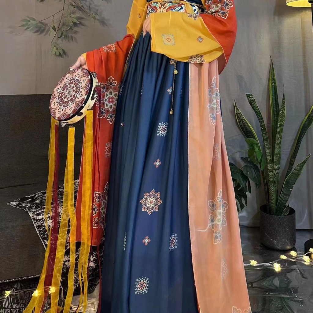 [Gongtang Nights] Original Authentic Hanfu Female Spring Tang Made Full ...