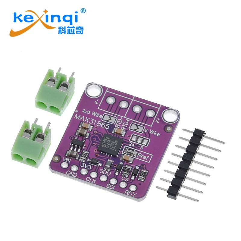 MAX31865 PT100 to PT1000 RTD-to-Digital Converter Board Temperature ...