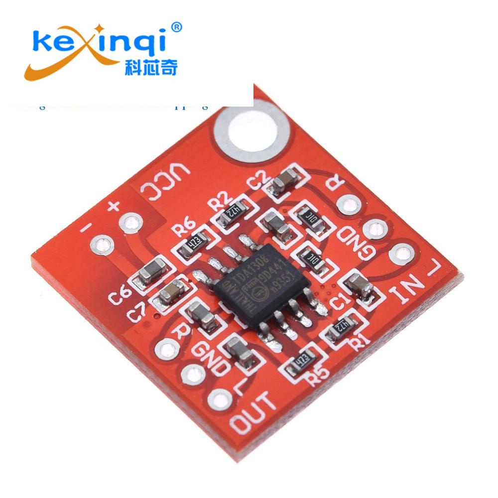 Stereo TDA1308 Headphone Amplifier Board Headset Amp Preamplifier Board ...