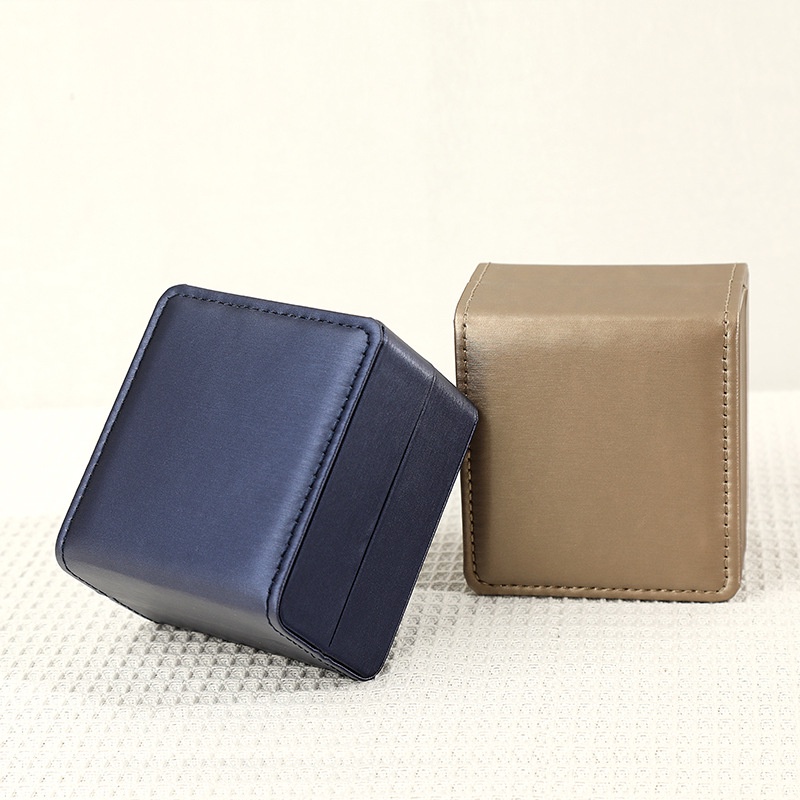 PU Watch Storage Box Valentine's Day Single Watch Box Watch Display ...