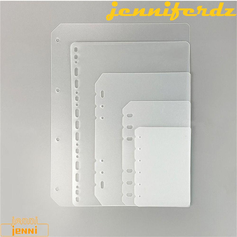 JENNIFERDZ Notebook Divider Students Notebook Accessories Inner Paper ...
