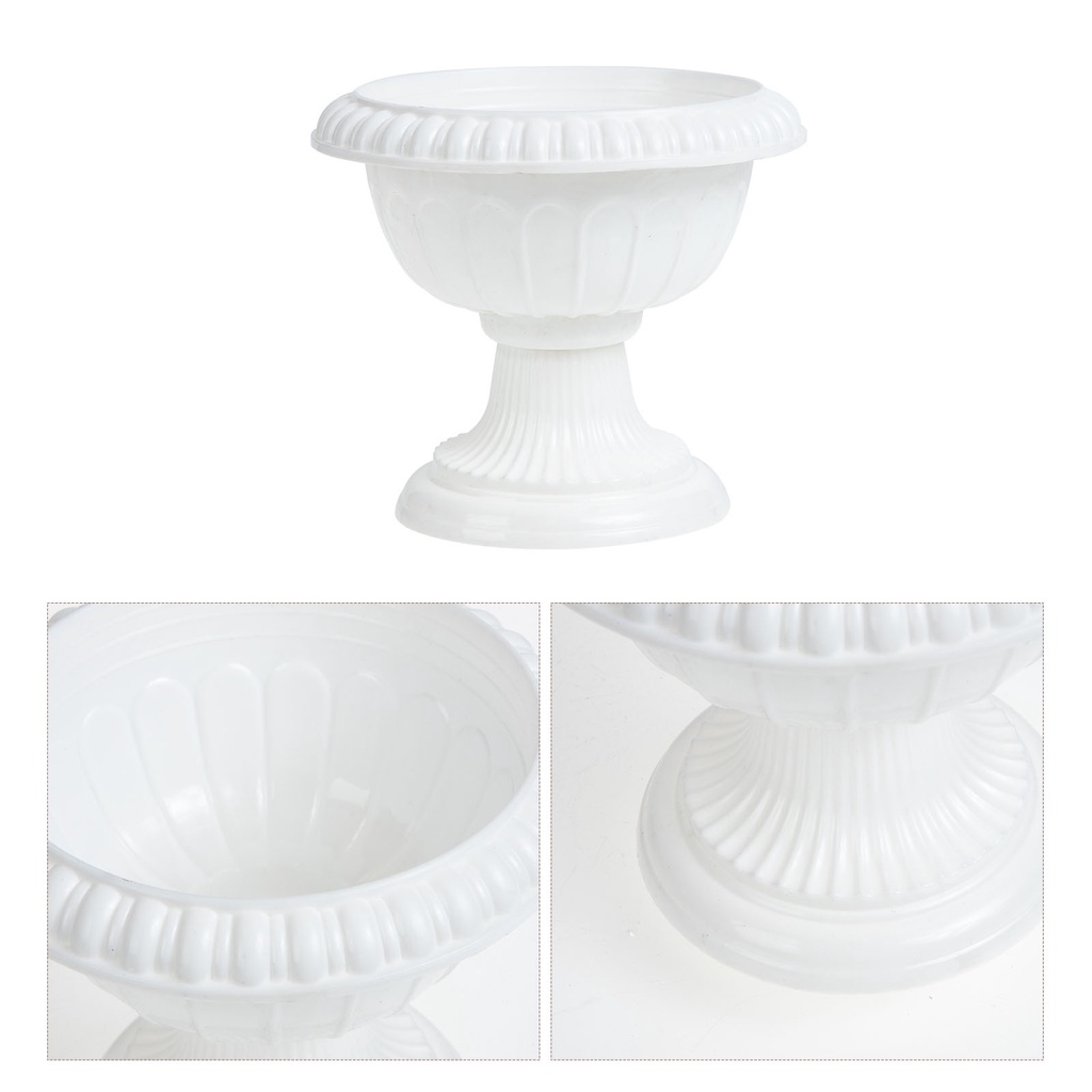 [READY STOCK] Urn Flower Vase Wedding Pot Luyin Outdoor Pots Rome Style ...