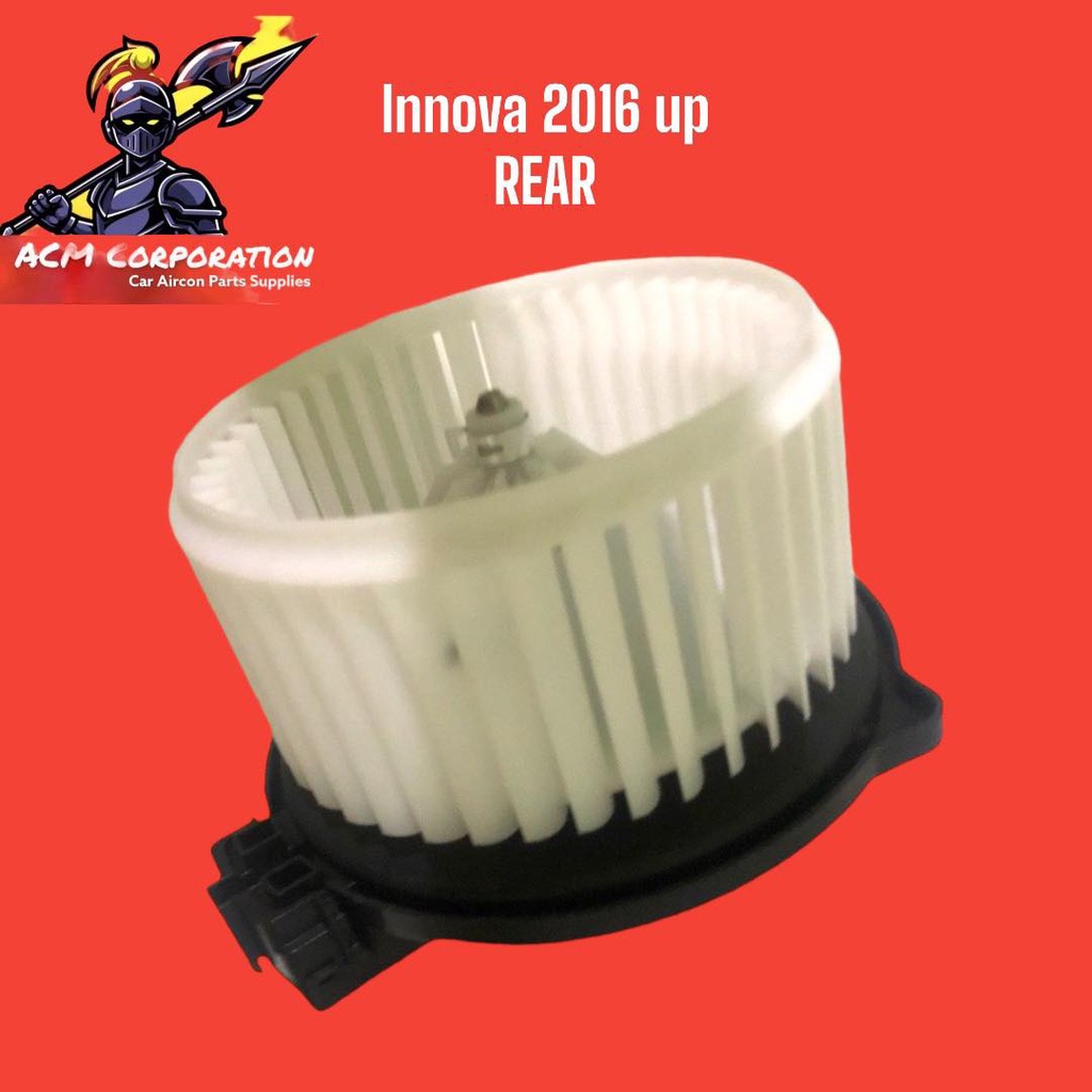 Toyota Innova 2016 up REAR Blower Motor Assembly Car Aircon H | Shopee ...