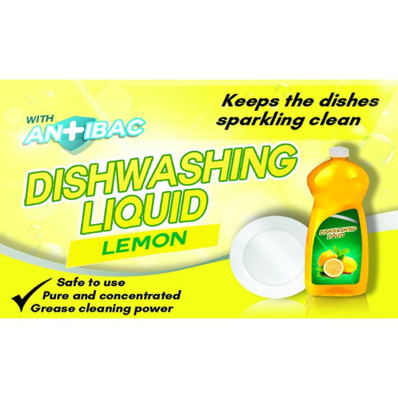 STICKER LABEL for dishwashing liquid | Shopee Philippines