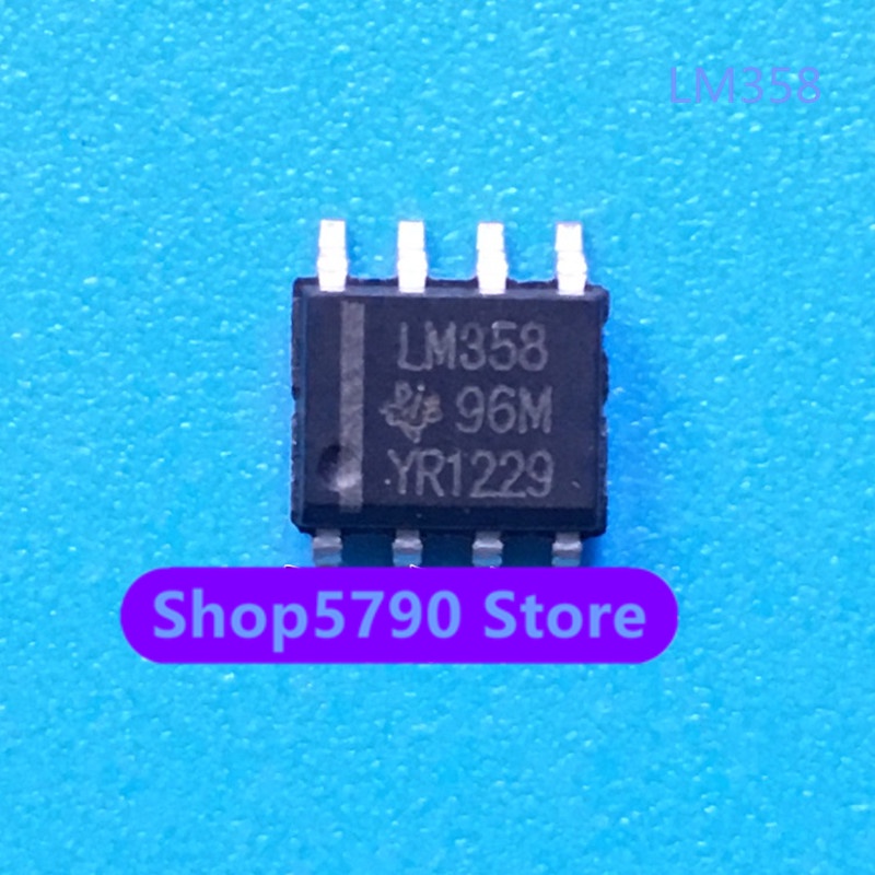brand new LM358 LM358N LM358DR LM358D SOP-8 Operational amplifier can shoot directly | Shopee ...