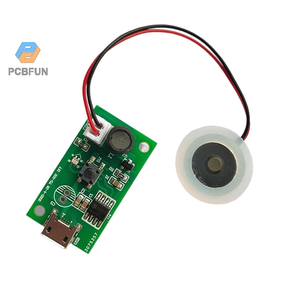 Pcbfun Dc5v 300ma 1.5w Type-c Interface Humidifier Module Control ...