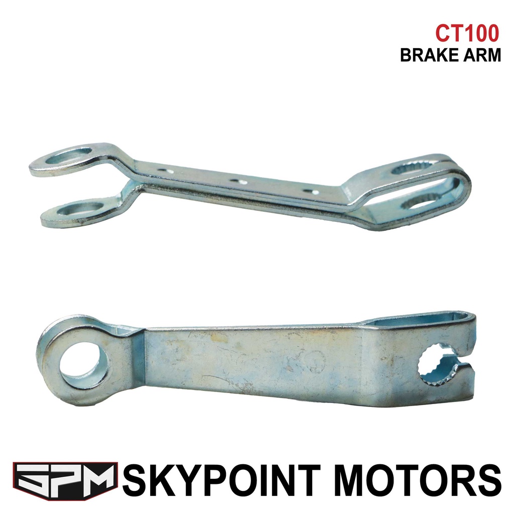 BRAKE ARM ORIGINAL CT100 FOR MOTORCYCLE (9133-138) | Shopee Philippines
