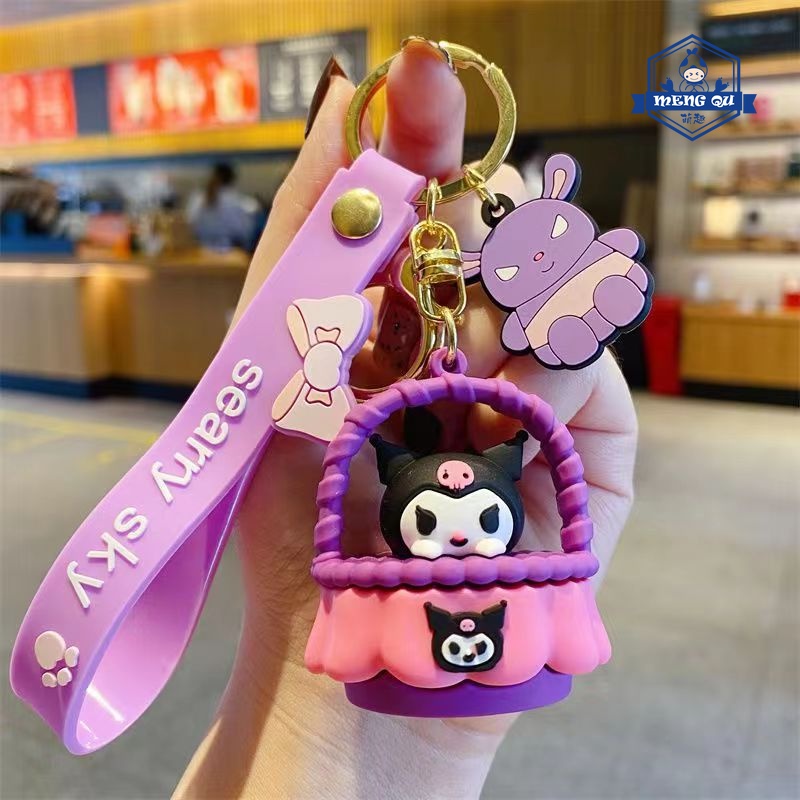 Sanrio Key Chain Cartoon Cute and Exquisite Keychain Knapsack Pendant ...