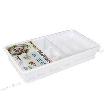 2-Tier Compartment Tray Multi-Purpose Keyway Brand Stationery Model SY ...