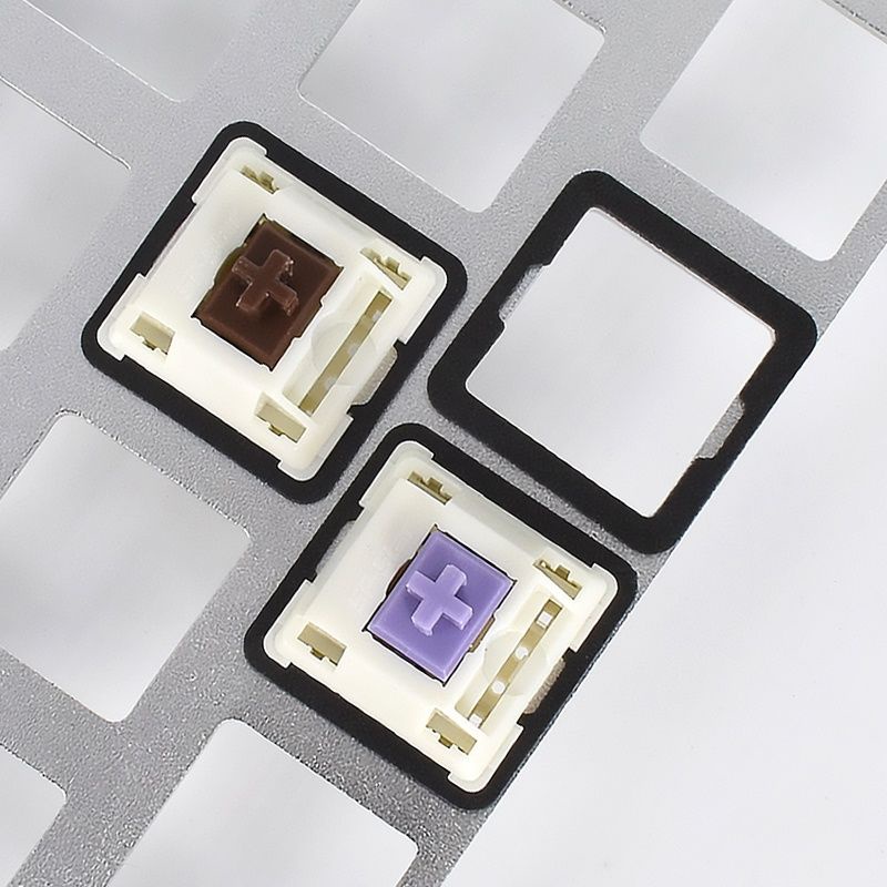 Mechanical Keyboard Switch Upper Pad Foam Poron Material | Shopee ...