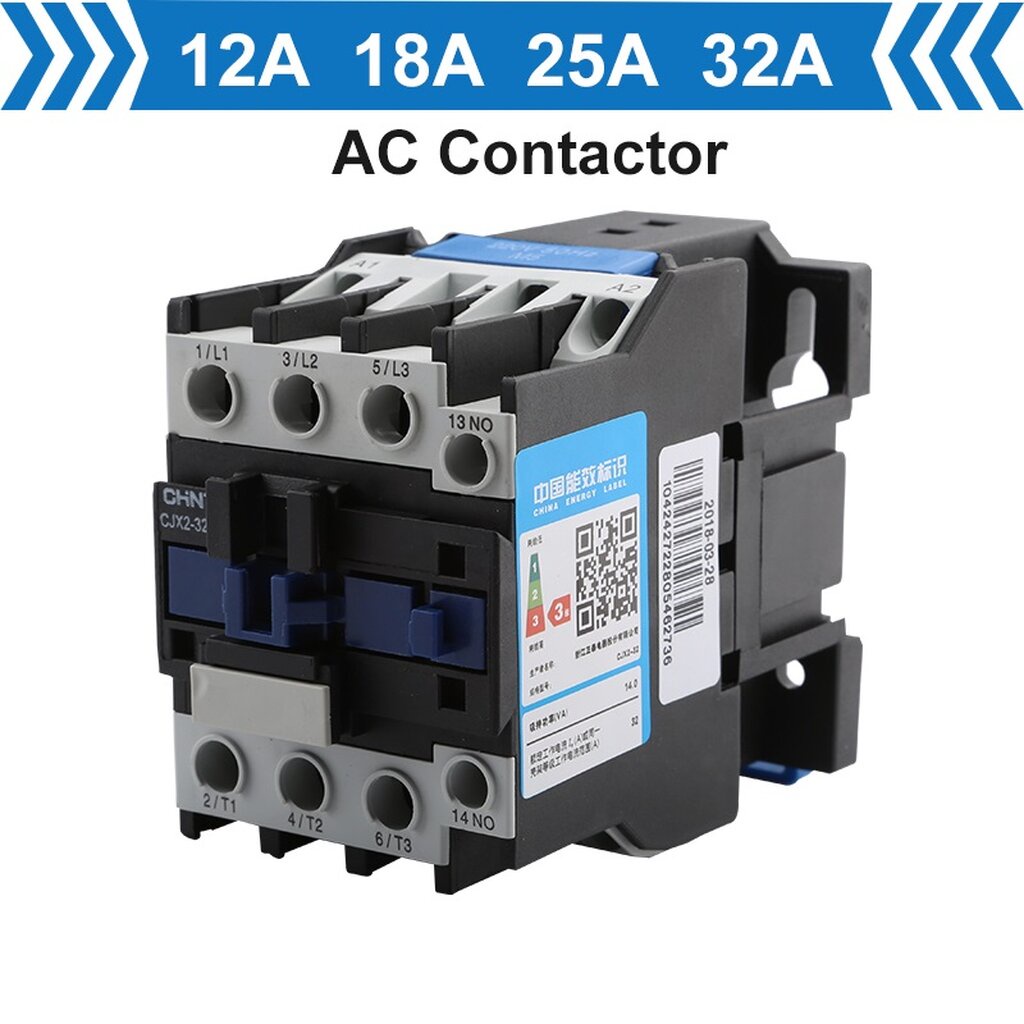 CJX2-1810 CJX2-2510 CJX2-3210 AC Magnetic Contactor | Shopee Philippines