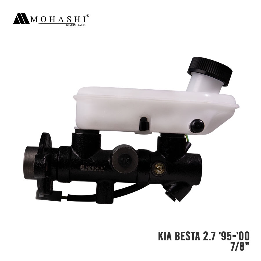 O-TO BEST PARTS KIA BESTA 2.7 1995 - 2000 7/8" MOHASHI BRAKE MASTER ...