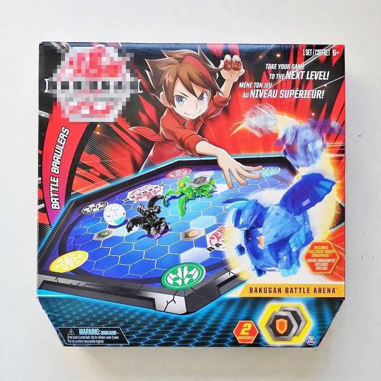 【Fast shipping】Bakugan shot boy Battle plate storage box full set ...