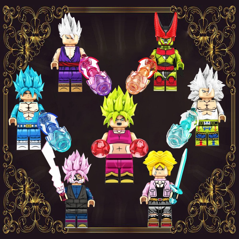 Cell Zamasu Goku Birthday Gift Education Toys For Children DIY Building ...