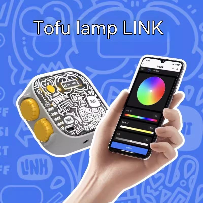 SIDANDE TOFU RGB Pocket Fill Light Mobile Live Convenient Desktop ...