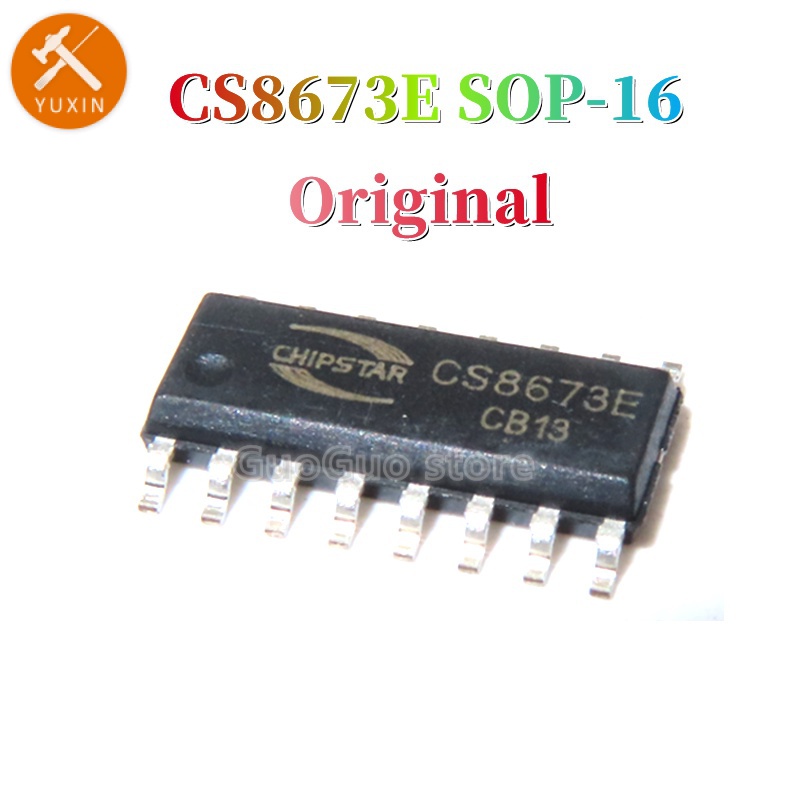 5pcs Original CS8673E ESOP-16 CS8673 SOP-16 SMD 80W Class-D Audio Power ...