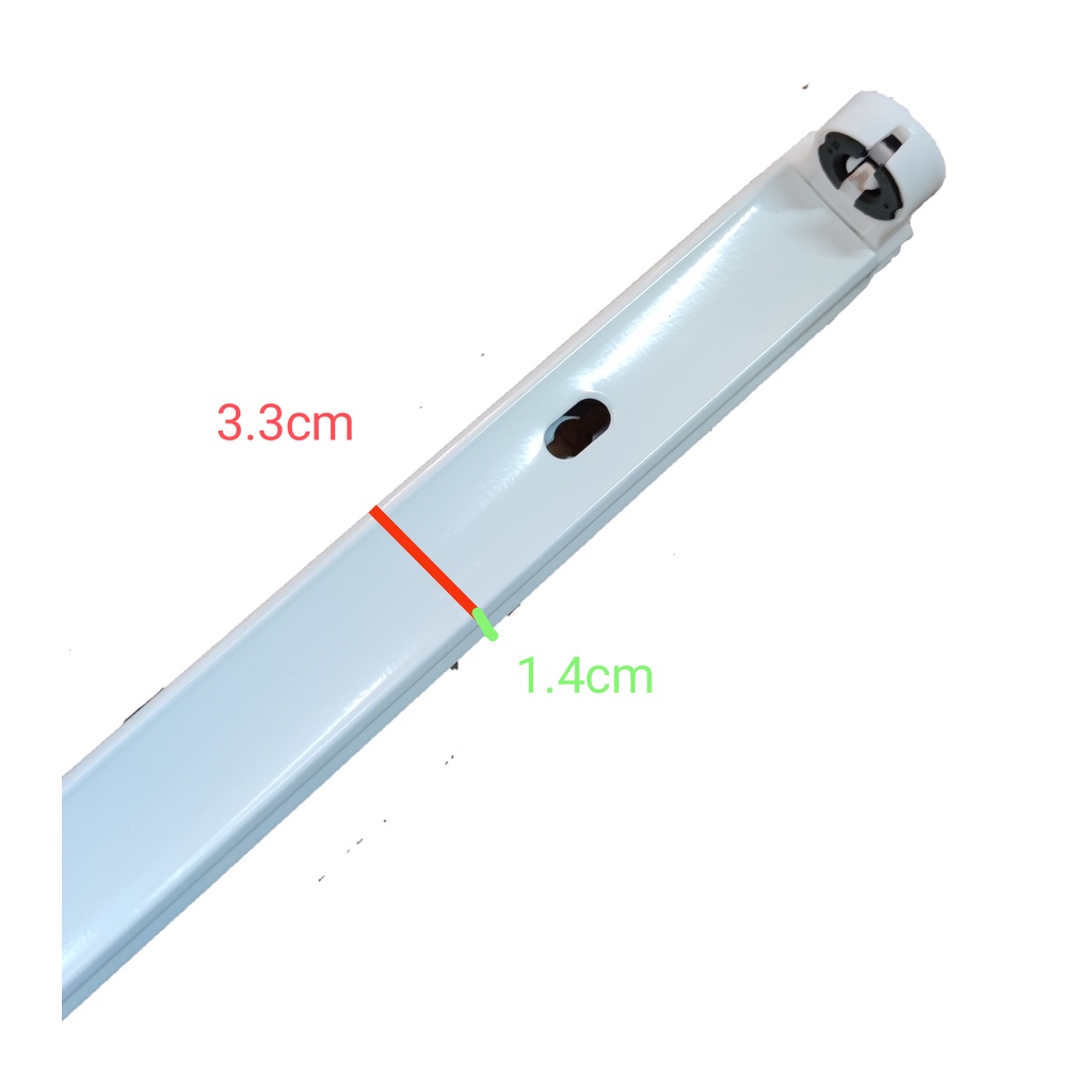 LED Fluorescent Fixture Double Ended Fixture Only, LED Fluorescent ...