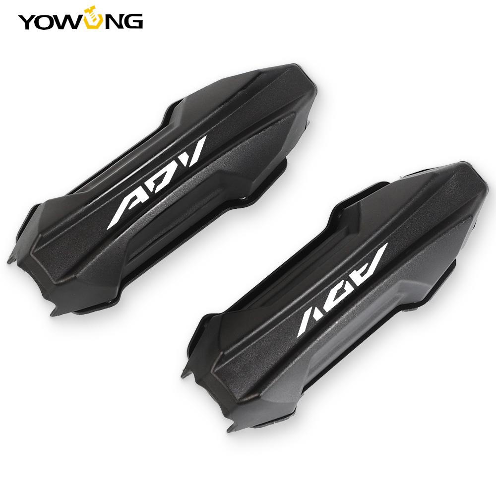 FOR HONDA ADV150 2019-2020 Motorcycle 25mm Crash Bar Bumper Engine Guard Protection Decorative ...