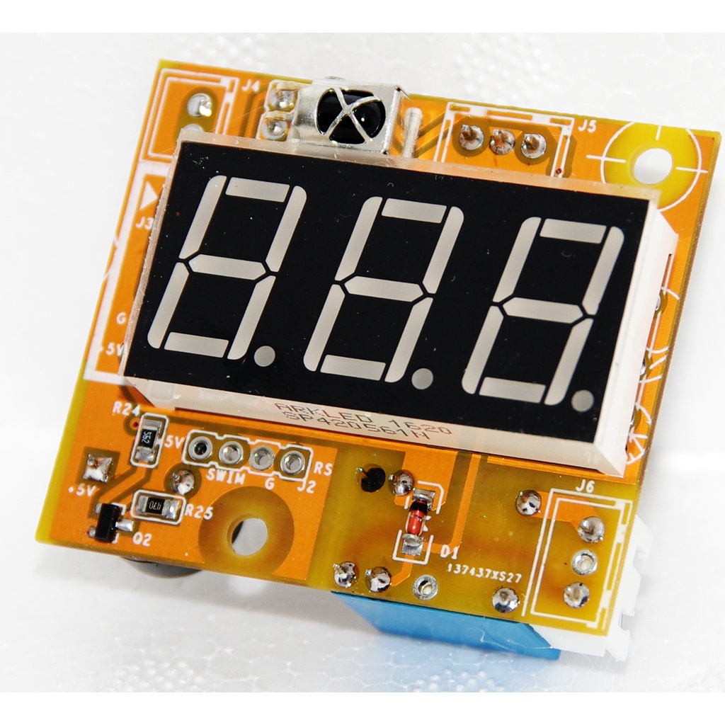 Brushless Motor Remote Control Board, DC Fan Modified Remote Control ...