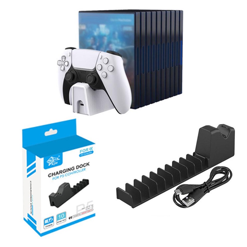 Wireless Controller Single Charger for PS5 Game Controller Single ...