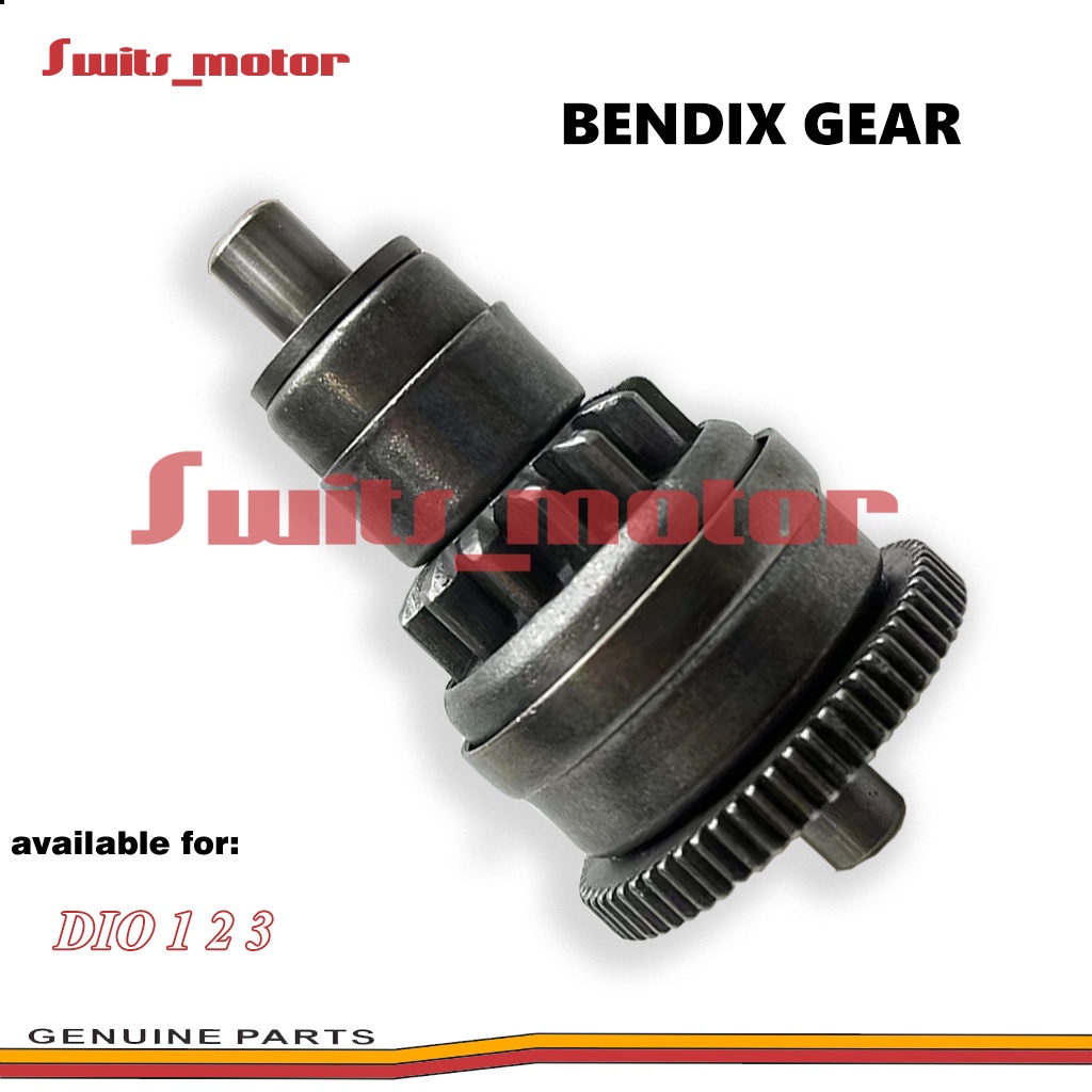BENDIX GEAR for DIO 1 2 3 (JAPAN) | Shopee Philippines