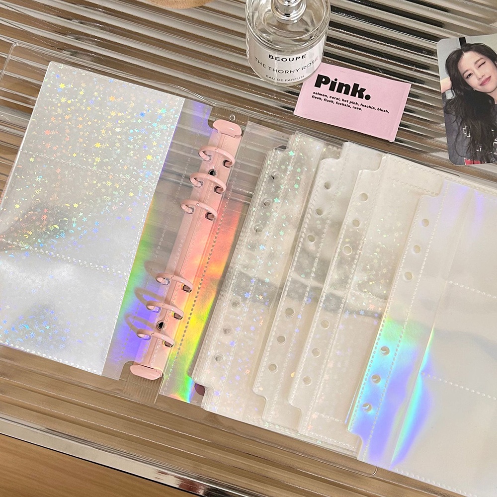 A6 Photo Storage Book Binder Photo Album Folder Inner Pages Card ...