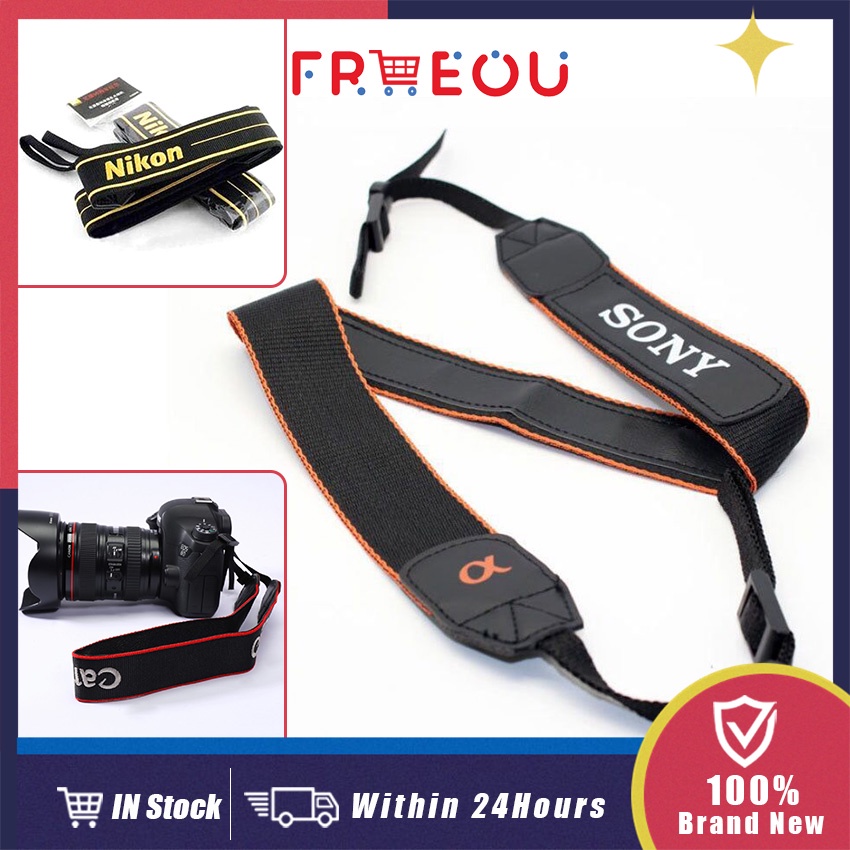 Sony Camera Strap Classic Embroidery SLR Camera Strap Shoulder Hand ...