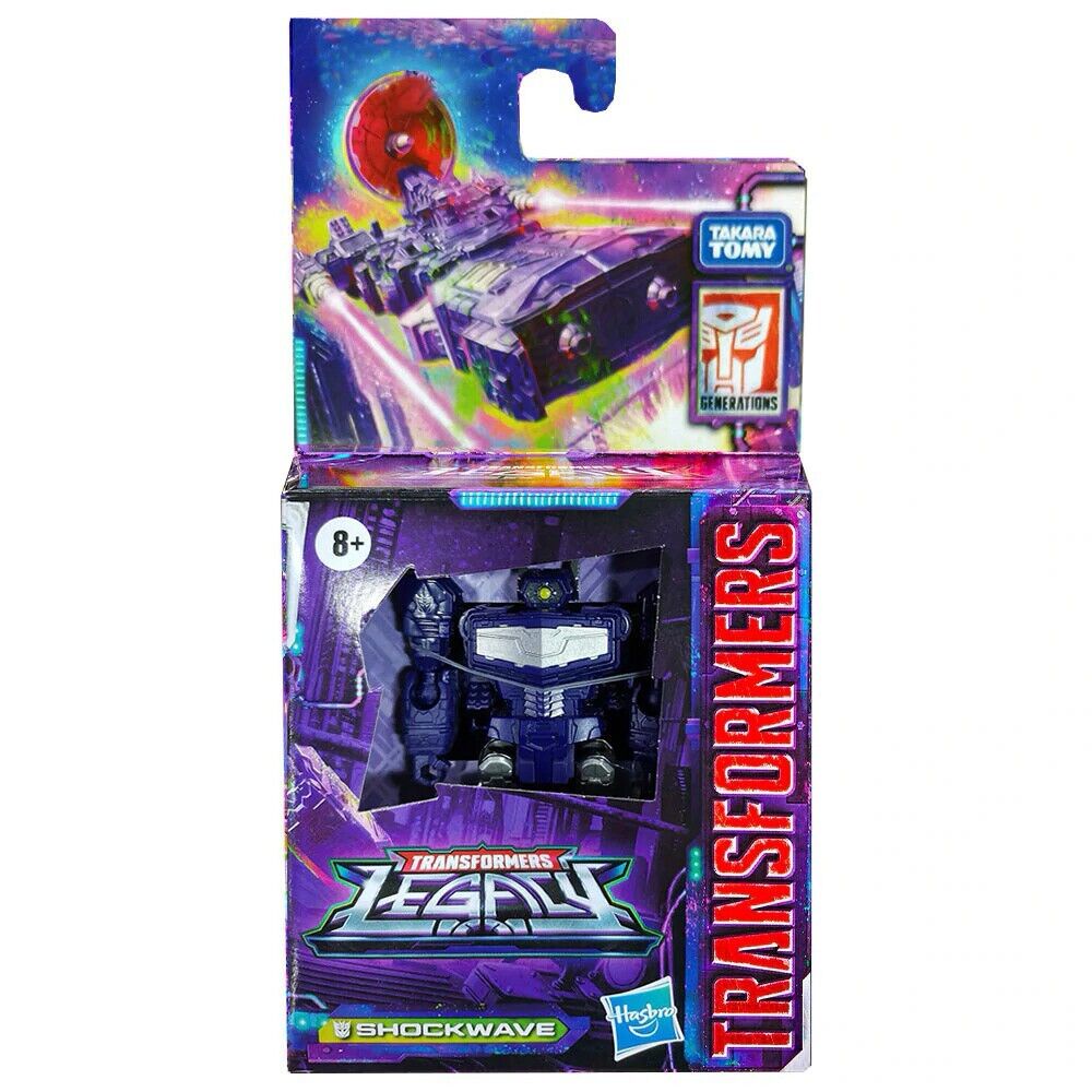 Transformers Generations Legacy Evolution Core Shockwave In Hand ...