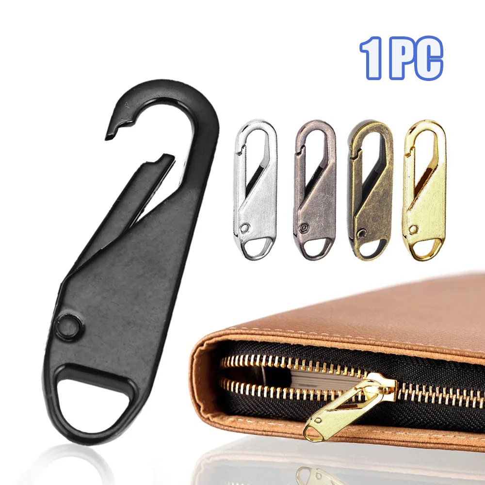 High Quality New Zipper Puller Detachable Metal Zipper Head ...